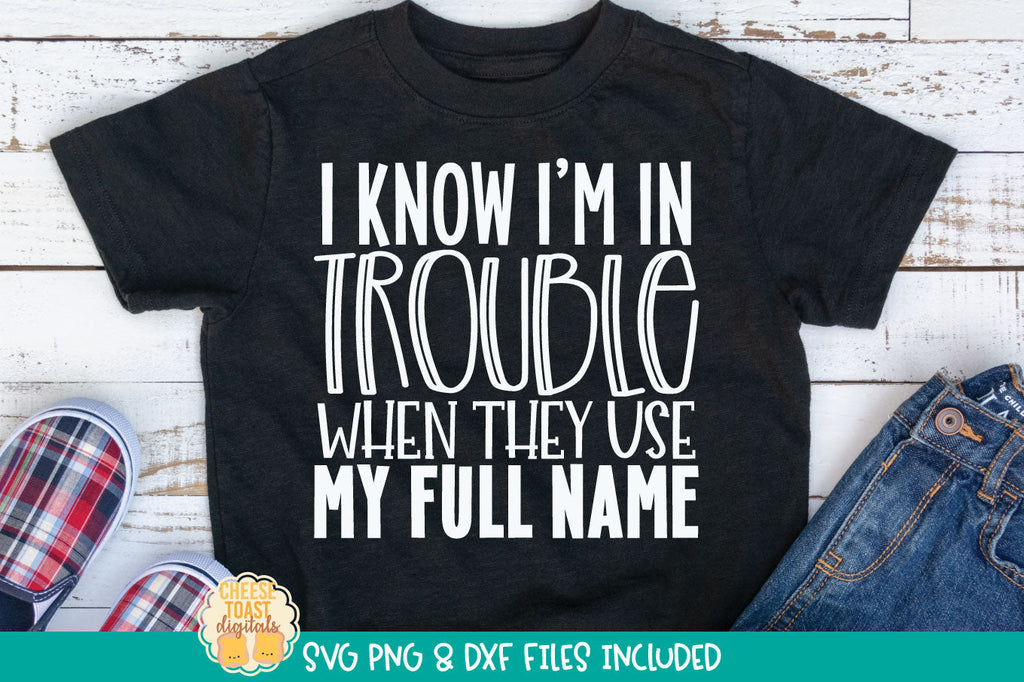 Boy Shirt SVG Bundle | Funny Toddler Quotes - So Fontsy