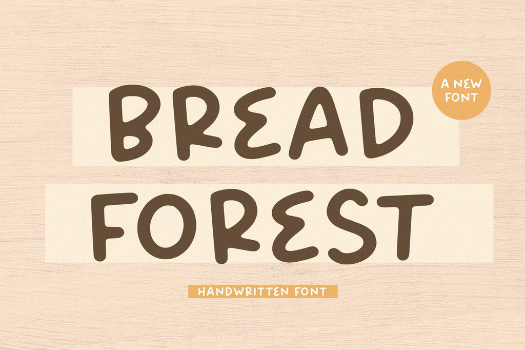 Bread Forest Handwritten fonts - So Fontsy