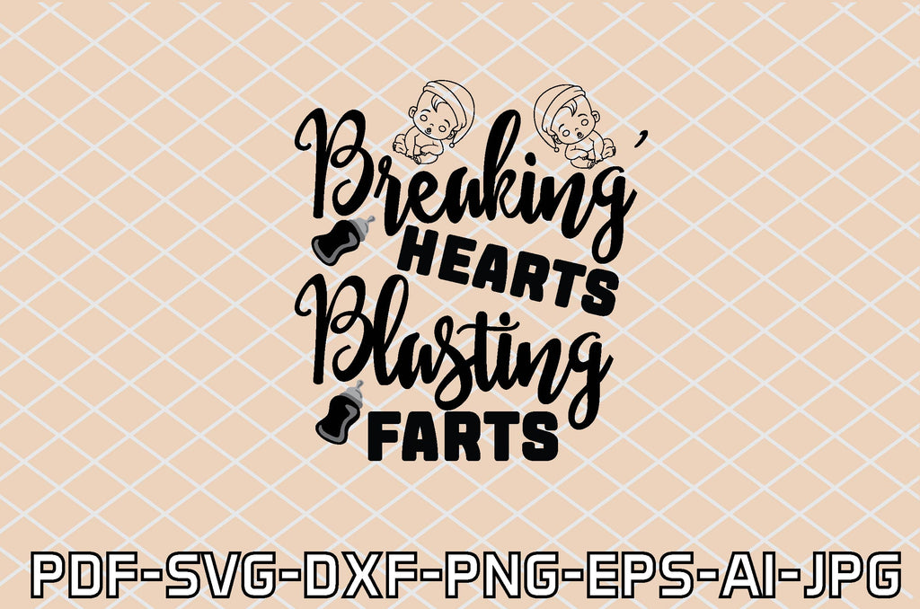 breaking' hearts blasting farts - So Fontsy