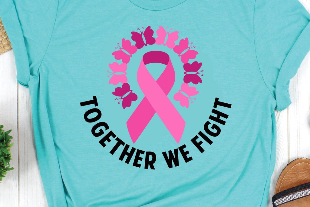 Breast Cancer Awareness SVG Pink Ribbon SVG PNG EPS DXF - So Fontsy