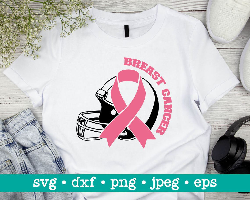 Breast Cancer svg, Cheer for the cure svg, Pink out svg, Cheer svg ...