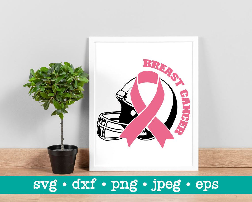 Breast Cancer svg, Cheer for the cure svg, Pink out svg, Cheer svg ...