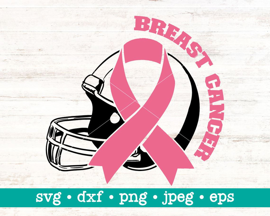 Breast Cancer svg, Cheer for the cure svg, Pink out svg, Cheer svg ...