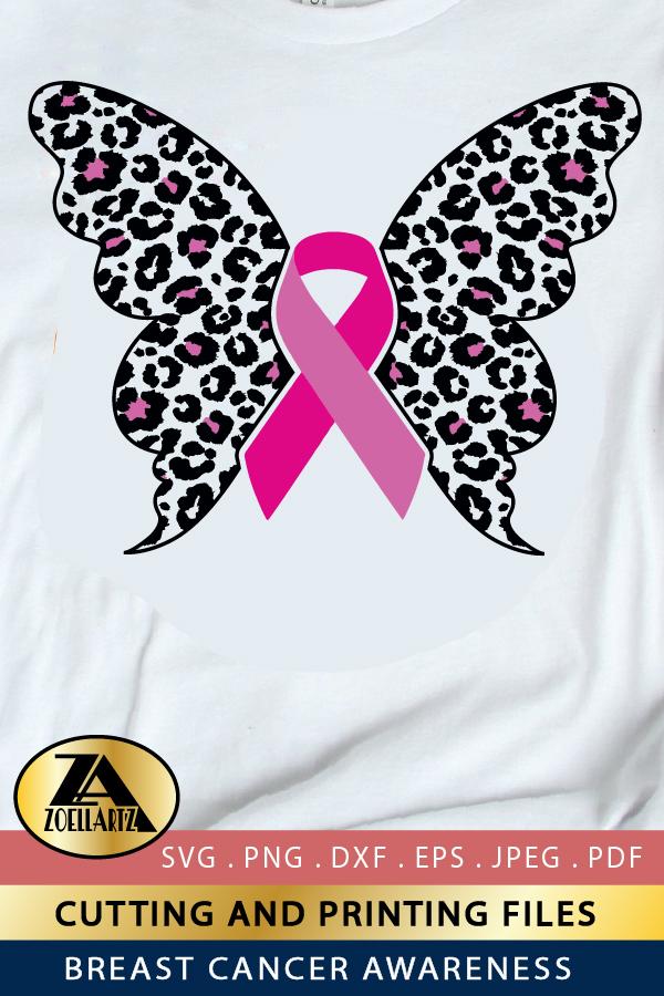 Breast Cancer SVG RIBBON SVG Awareness SVG Survivor SVG - So Fontsy