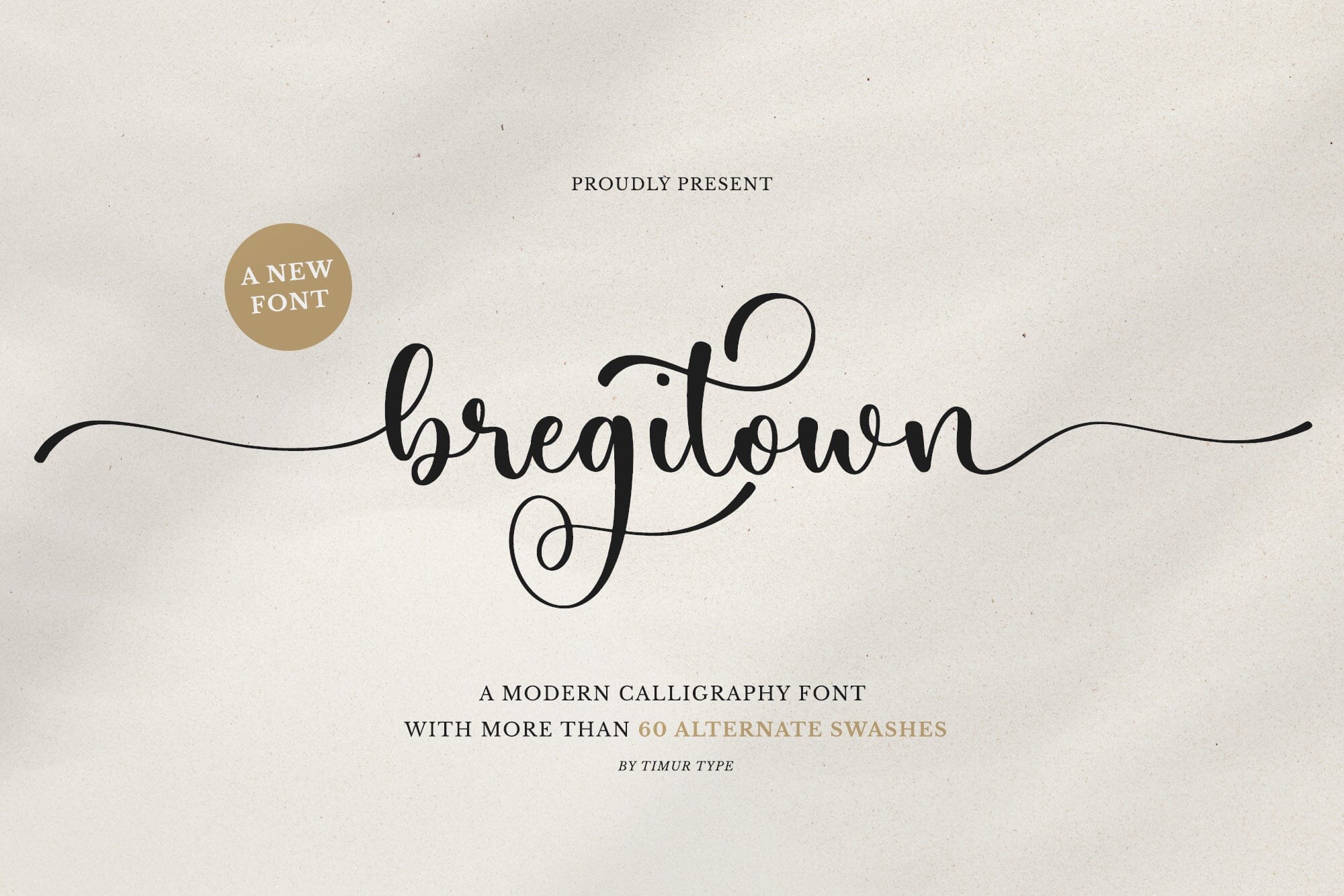 Modern Calligraphy Font