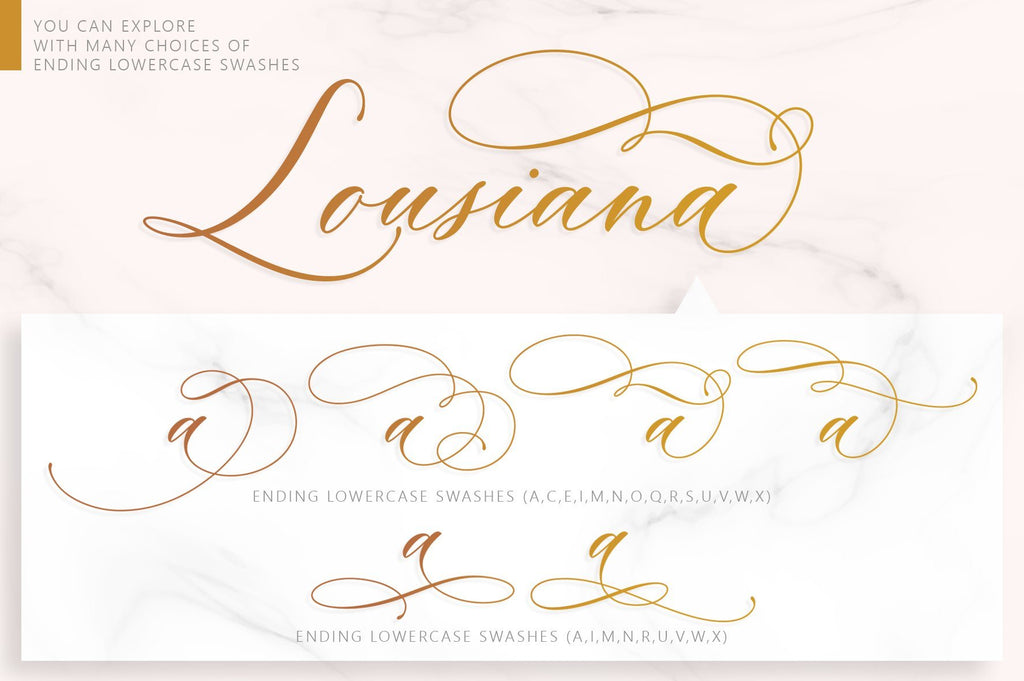 Brendisa Script - So Fontsy