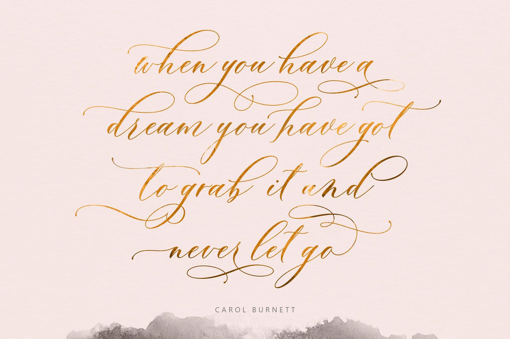 Brendisa Script - So Fontsy