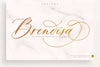 Brendisa Script - So Fontsy