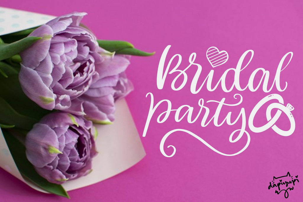 Bridal Party SVG Bridal Quotes - So Fontsy
