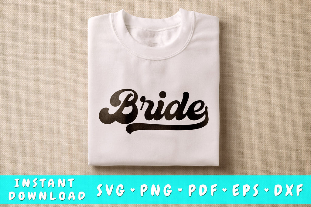 Bride SVG - So Fontsy