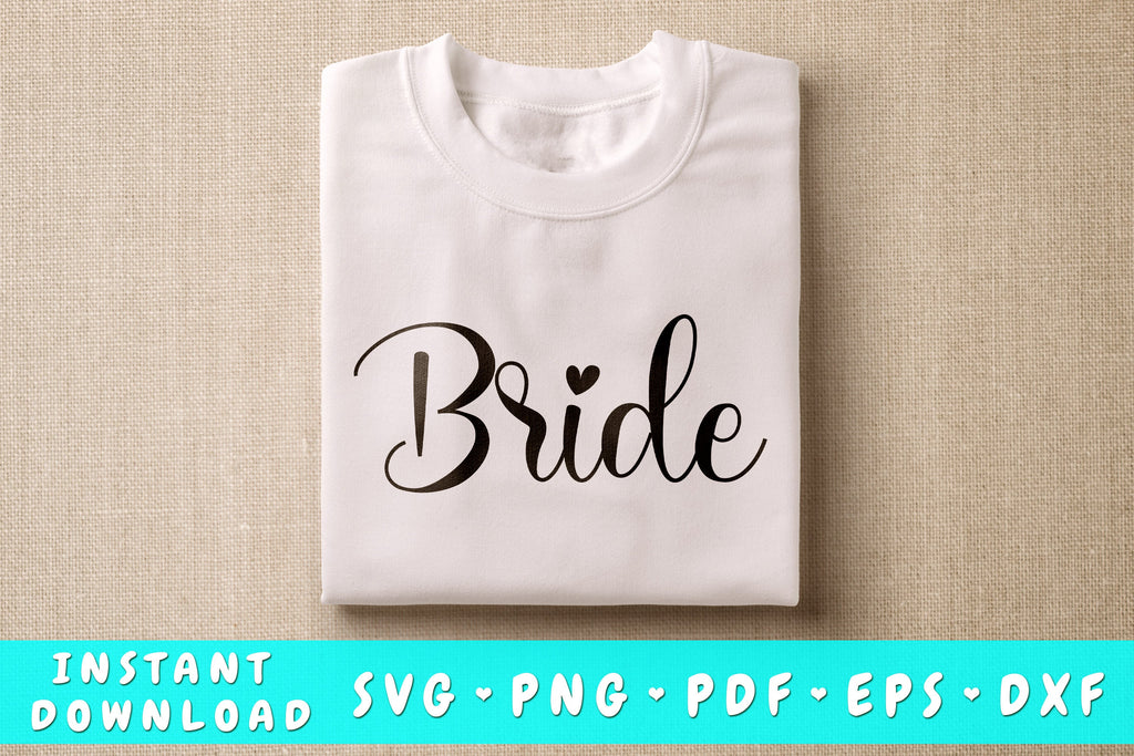 Bride SVG - So Fontsy