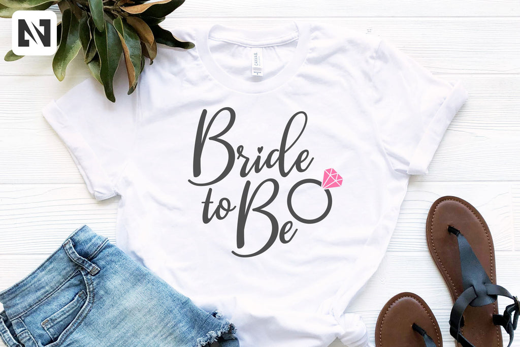 Bride to Be Svg | Bride Svg | Fiance Svg | Wedding Svg - So Fontsy
