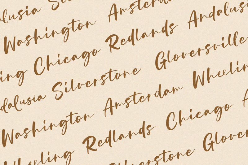 Bridget - Modern Script Font - So Fontsy