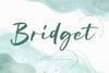Bridget - Modern Script Font - So Fontsy