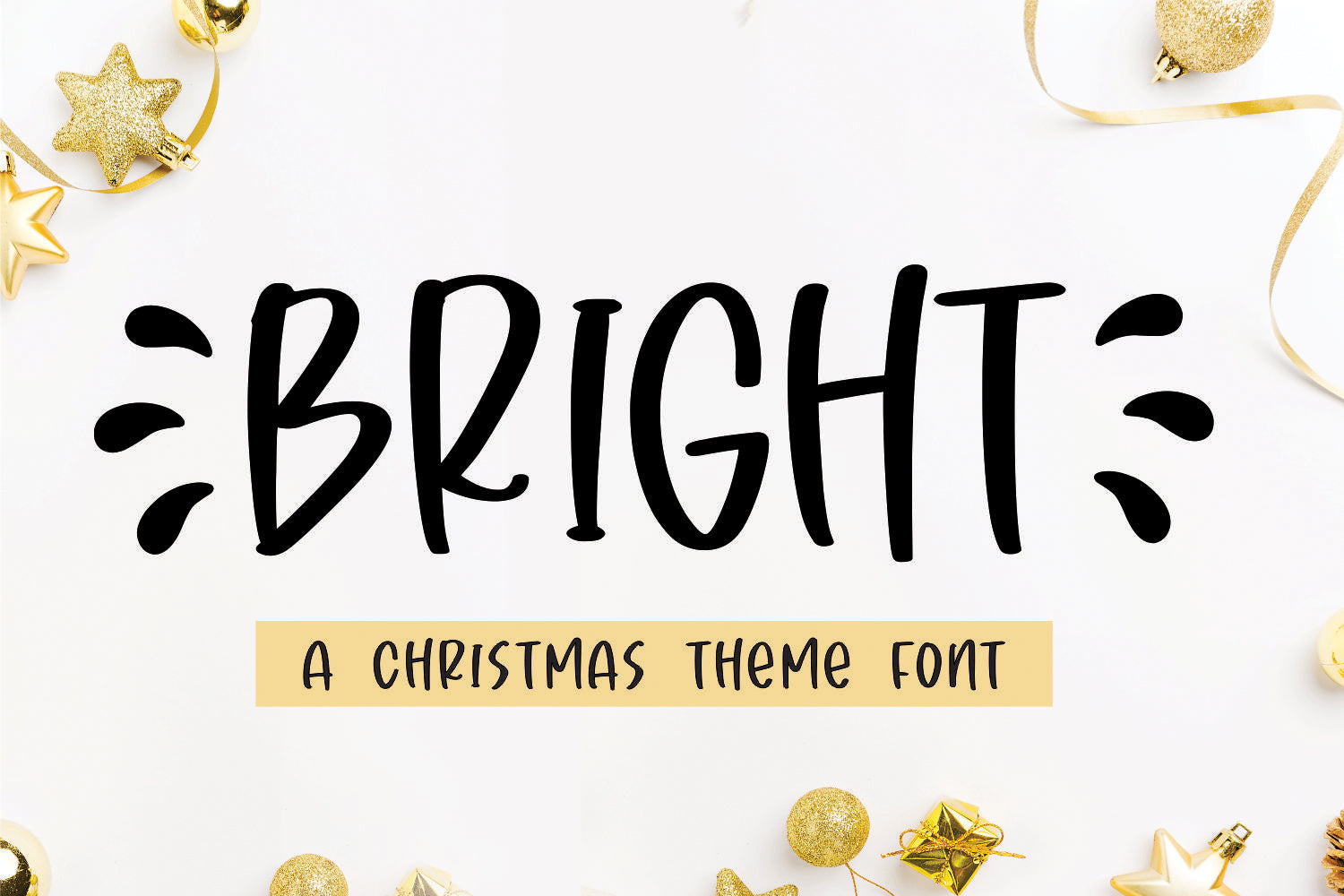 BRIGHT - So Fontsy