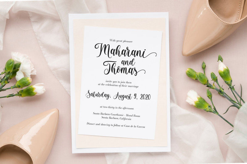 Brightside - Modern Calligraphy Font - So Fontsy