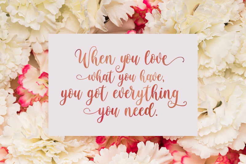 Brightside - Modern Calligraphy Font - So Fontsy