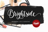 Brightside - Modern Calligraphy Font - So Fontsy