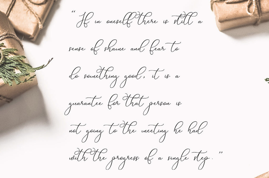 Brigitte Script - So Fontsy