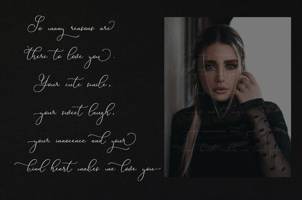 Brigitte Script - So Fontsy