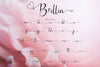 Brillia Calligraphy - So Fontsy