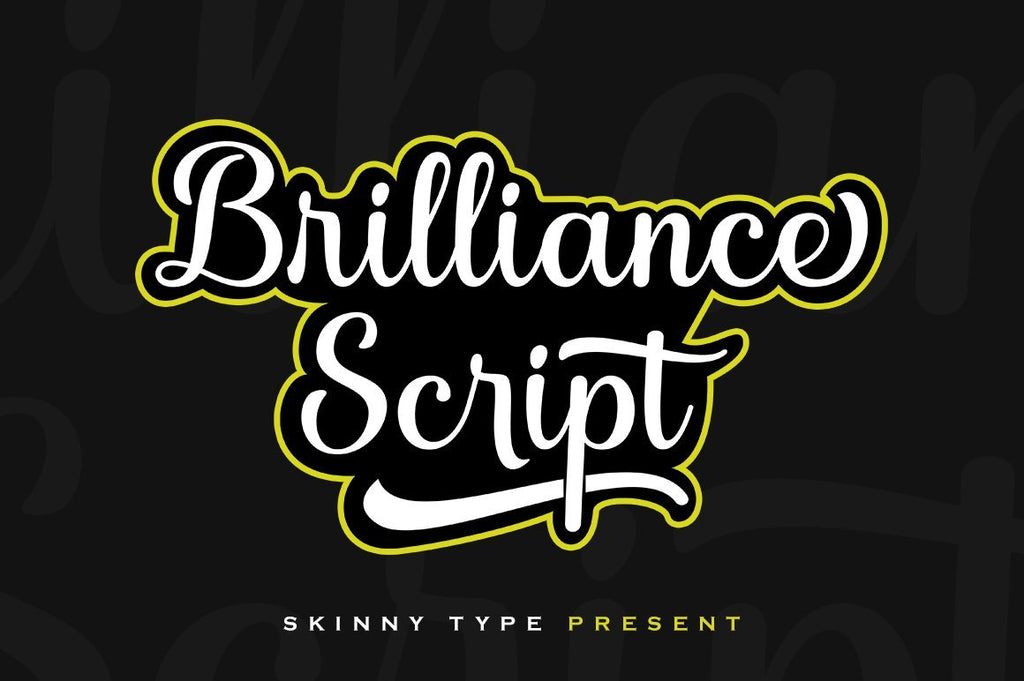 Brilliance Script - So Fontsy