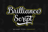 Brilliance Script - So Fontsy