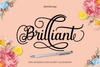 Brilliant Script - So Fontsy