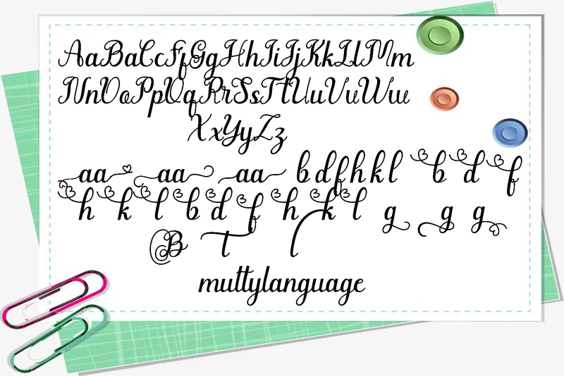 Brilliant Script - So Fontsy