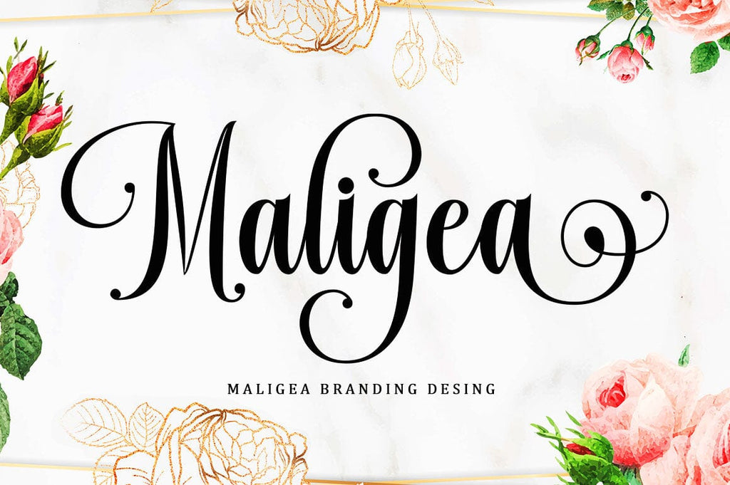 Brilliant Simple Script Font - So Fontsy