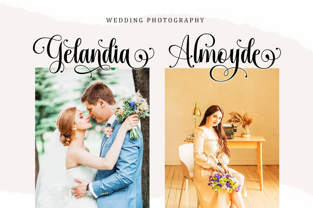 Brilliant Simple Script Font - So Fontsy