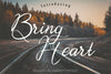 Bring Heart - So Fontsy