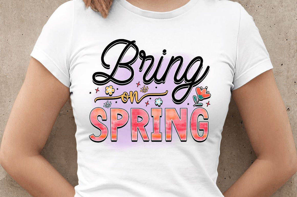 Bring on spring SVG - So Fontsy