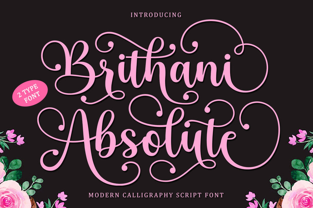 Brithani Absolute - So Fontsy