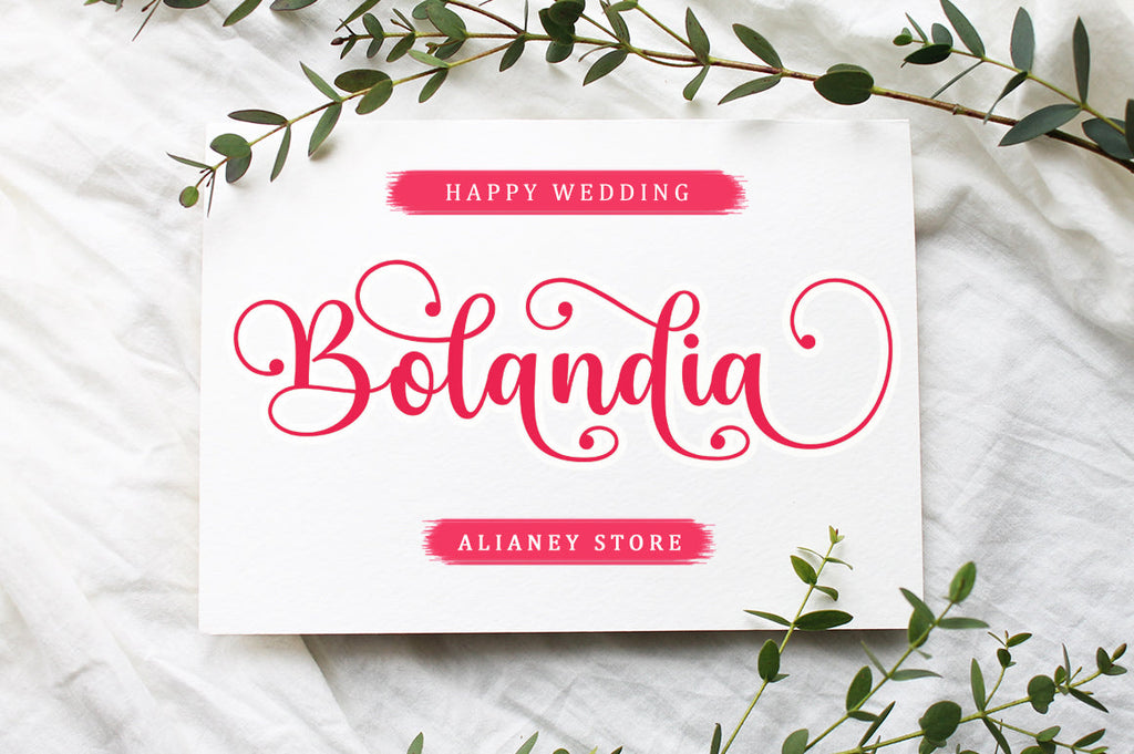 Brithani Absolute - So Fontsy