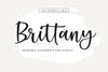Brittany Font - So Fontsy