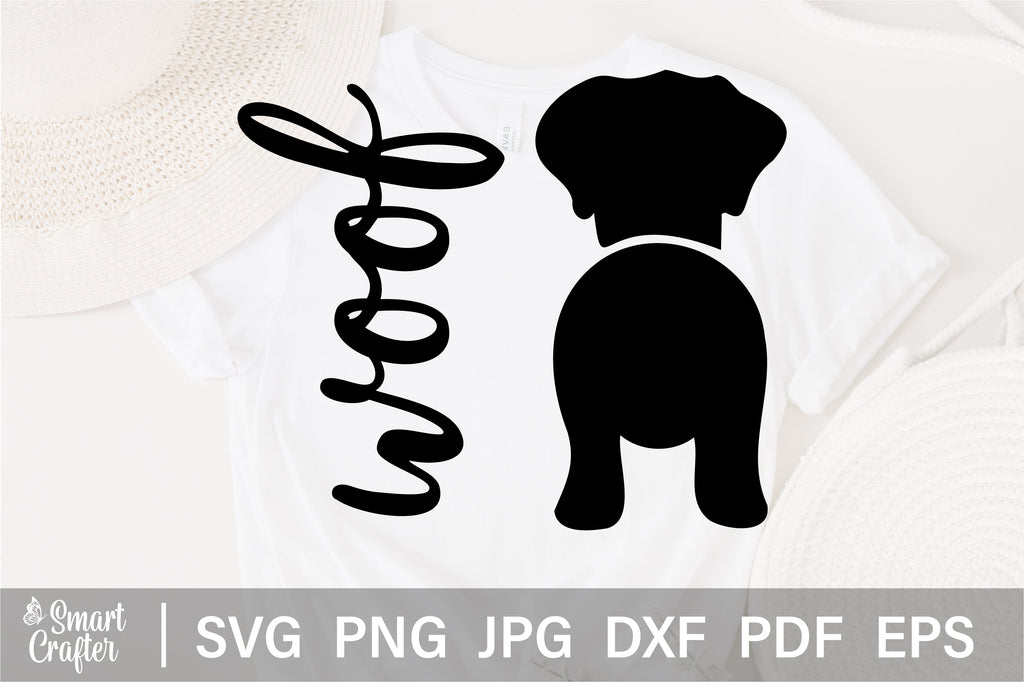brittany spaniel Dog Svg, Dachshund Dog Butt Hook Svg File, Pet Svg ...
