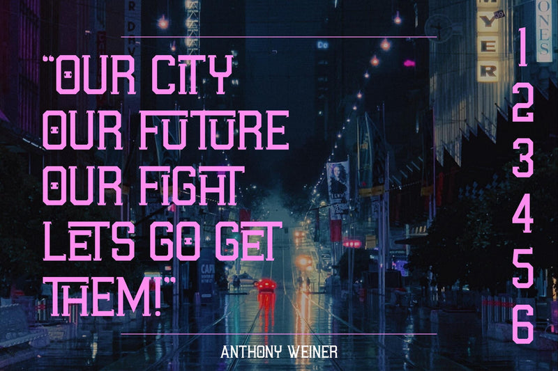 BROCKET FLAMING Typeface - So Fontsy