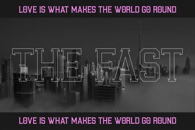 BROCKET FLAMING Typeface - So Fontsy