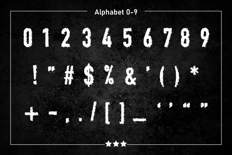 Broken Fonts - So Fontsy