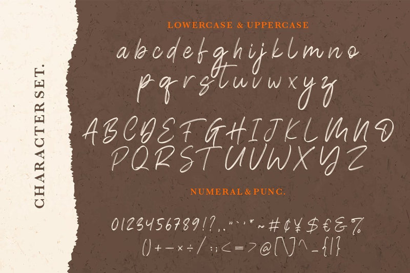 Brokllyng Brush Signature - So Fontsy