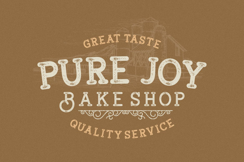 Broster Slab Typeface - So Fontsy