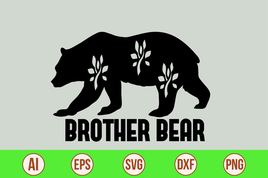 brother bear svg - So Fontsy