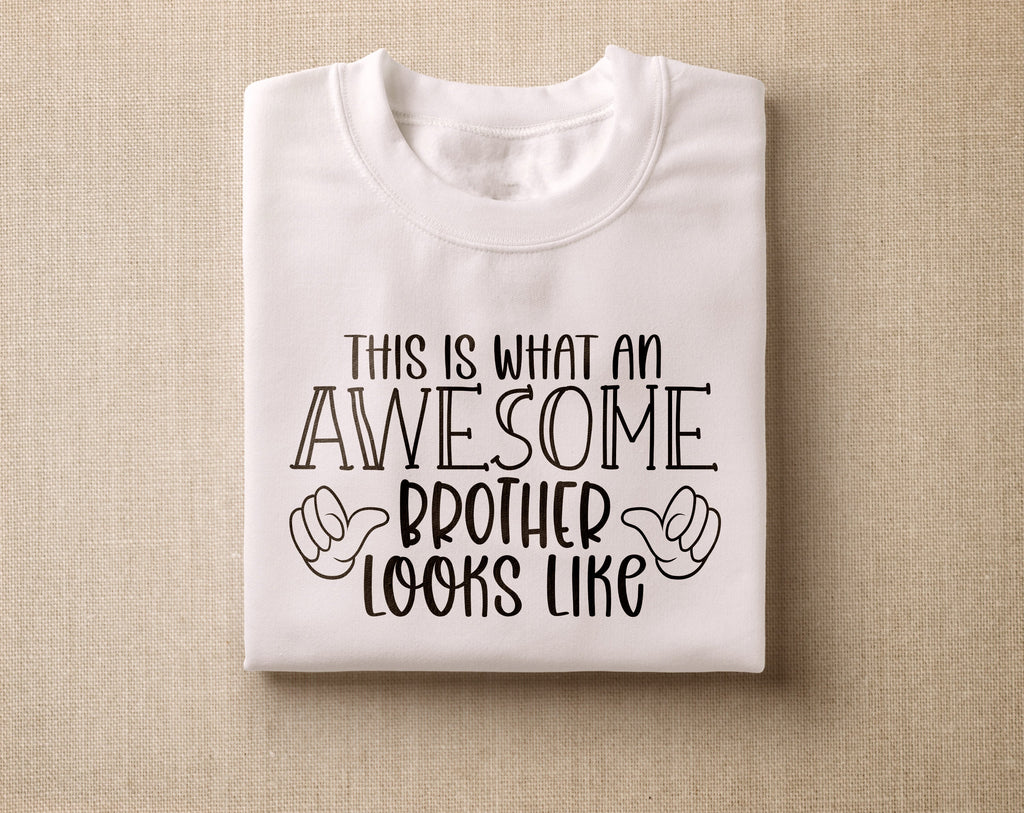 Brother Quotes SVG Bundle, 6 Designs, Brother Sayings SVG, Best Brother ...