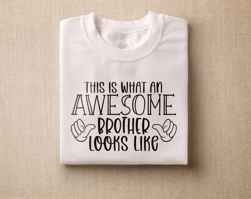 Brother Quotes SVG Bundle, 6 Designs, Brother Sayings SVG, Best Brother ...