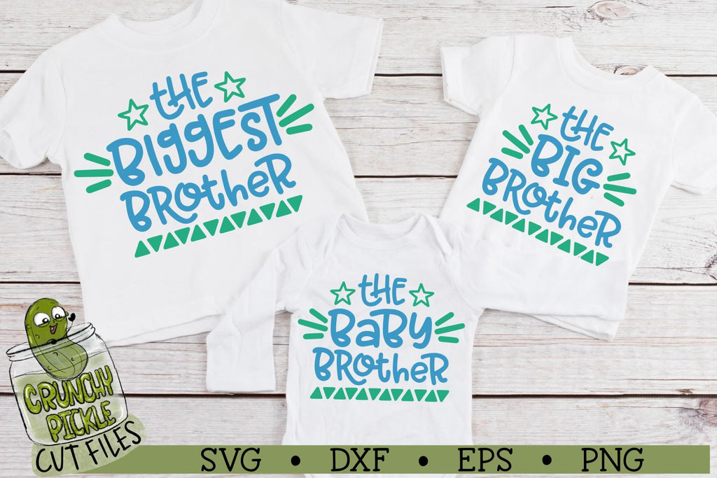 Brothers SVG Cut File - So Fontsy