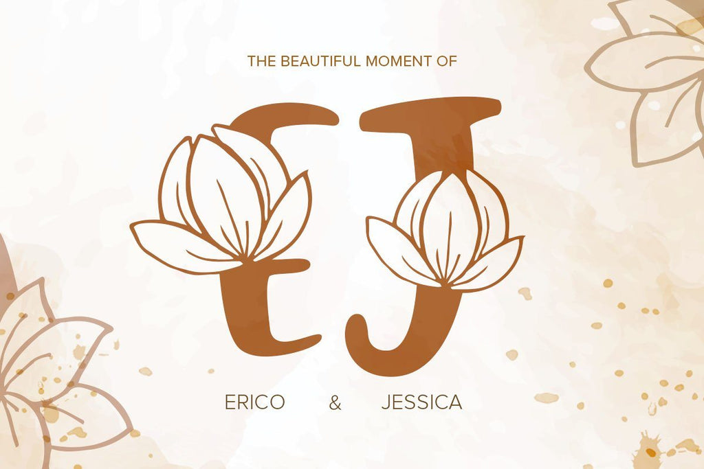 Brown Monogram - So Fontsy