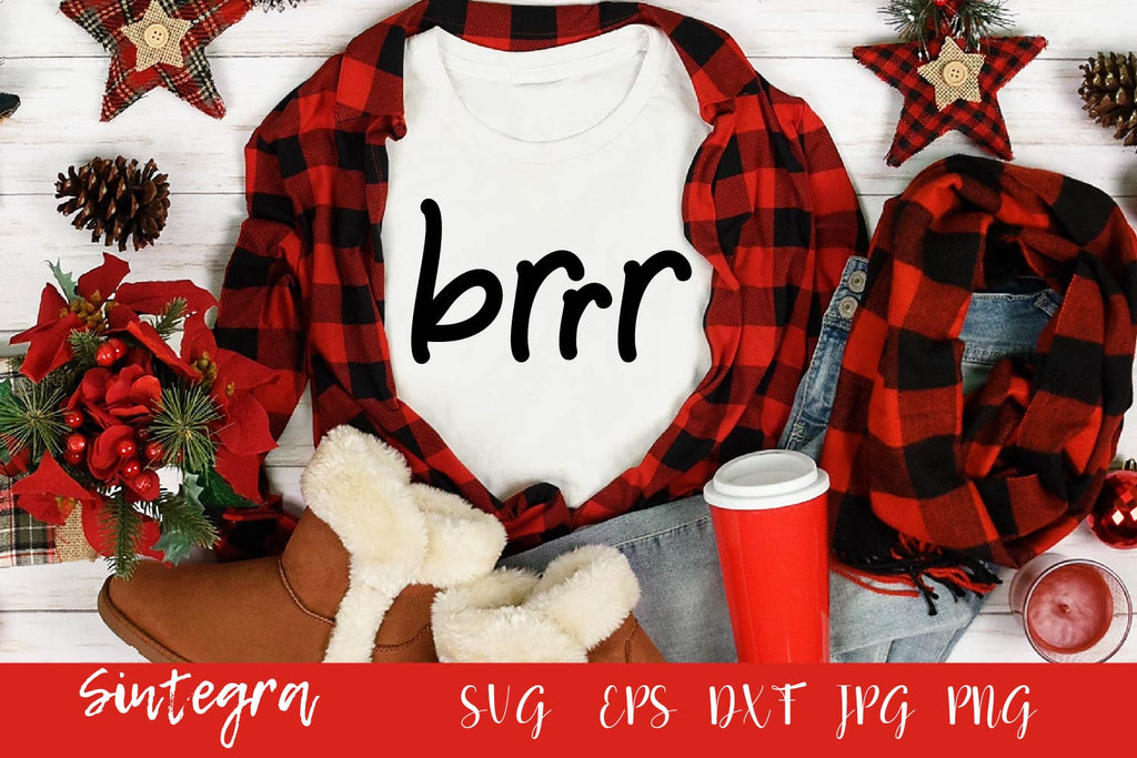 Brrr SVG, Always Cold SVG, Freezing Svg, Funny Winter Svg Free For ...