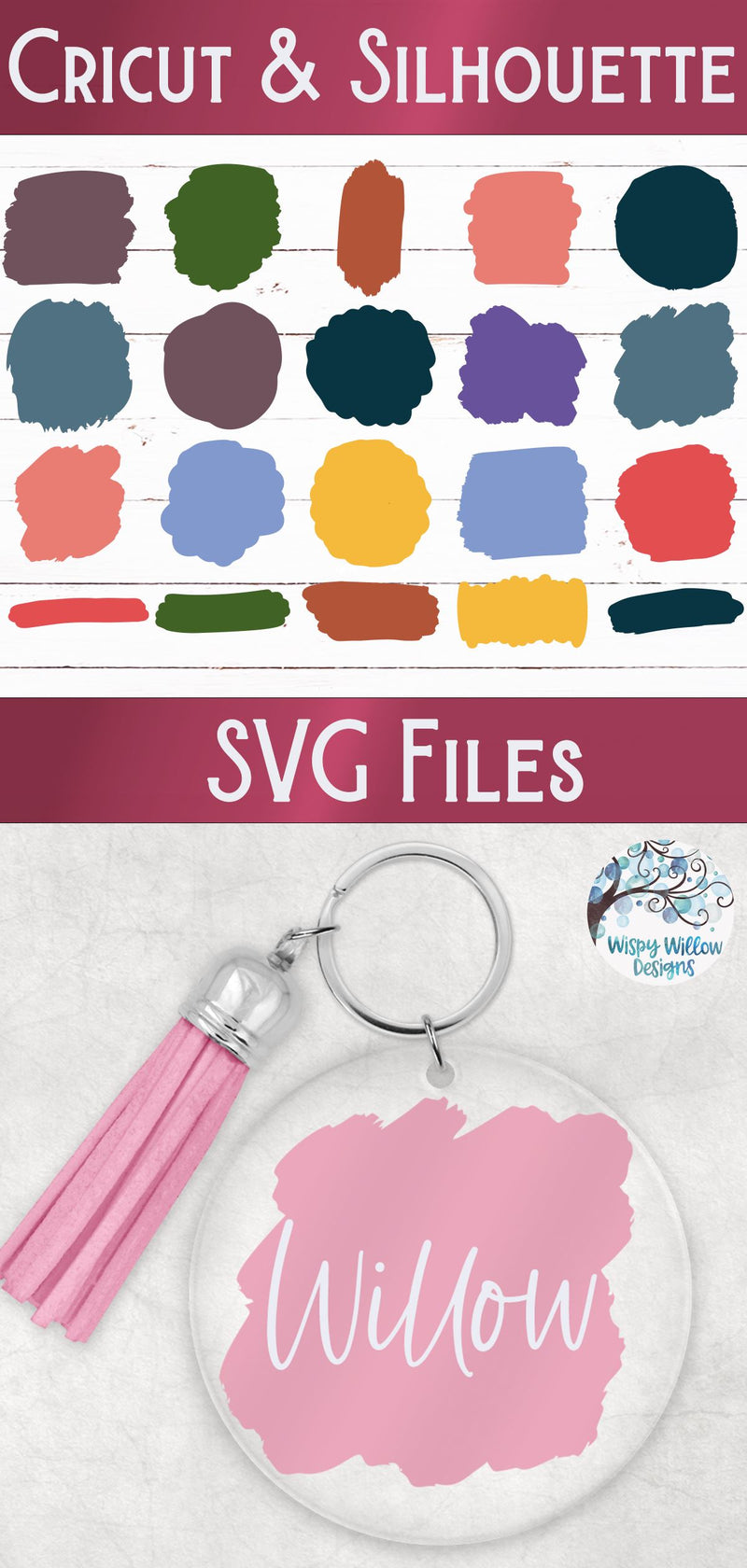 Brush Stroke SVG Bundle - So Fontsy