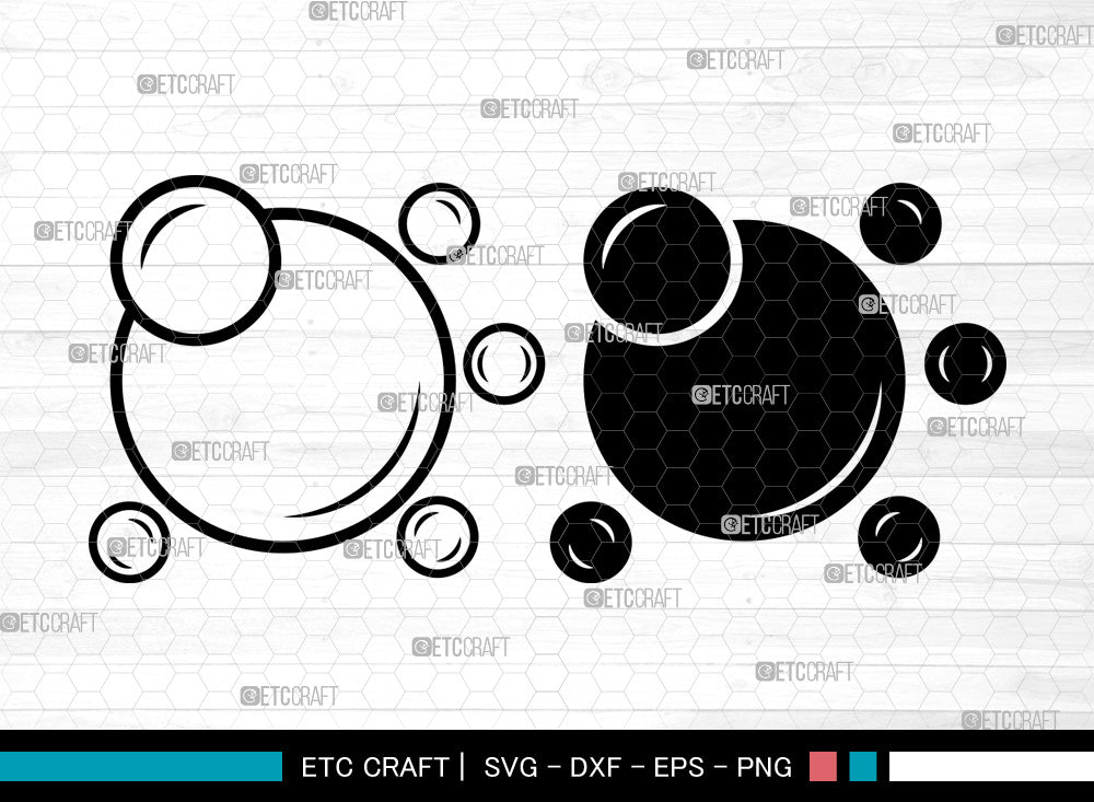 Bubbles SVG, Soap Bubbles Svg, Blowing Bubbles Svg, Water Bubbles Svg ...